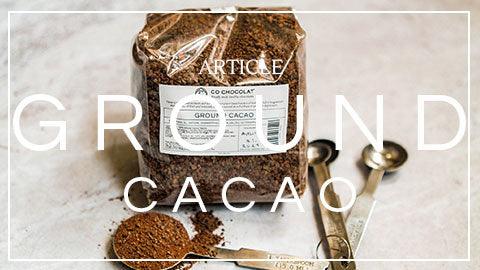 Why Is Ground Cacao Your Pantry's New Best Friend - Co Chocolat ...