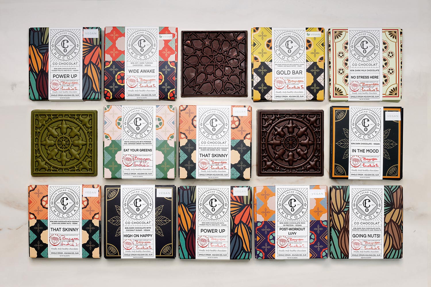 65 Gram Bars from Co Chocolat - Finally, Truly Healthy Chocolates
