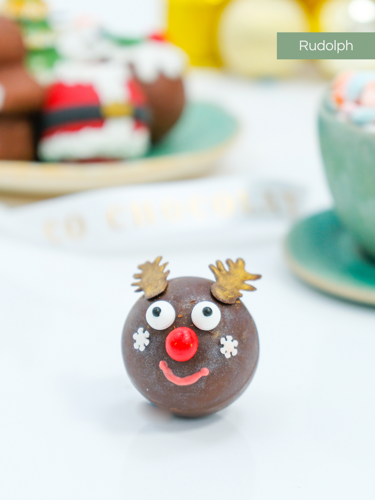 Winter Chocobombas - Co Chocolat - Finally, Truly Healthy Chocolates