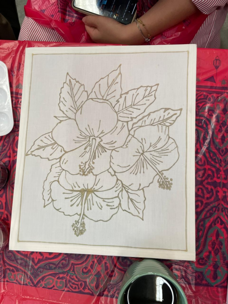Traditional Batik Coloring Workshop - Co Chocolat - Finally, Truly ...