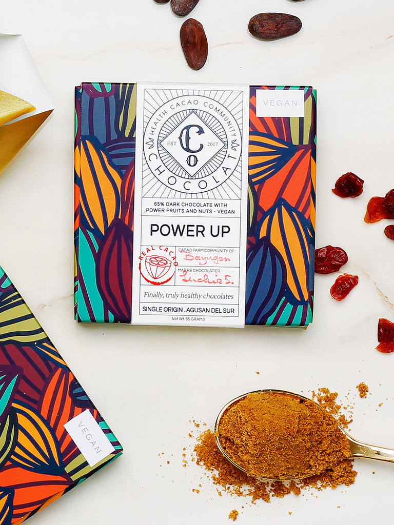 Power-up - Co Chocolat - Finally, Truly Healthy Chocolates