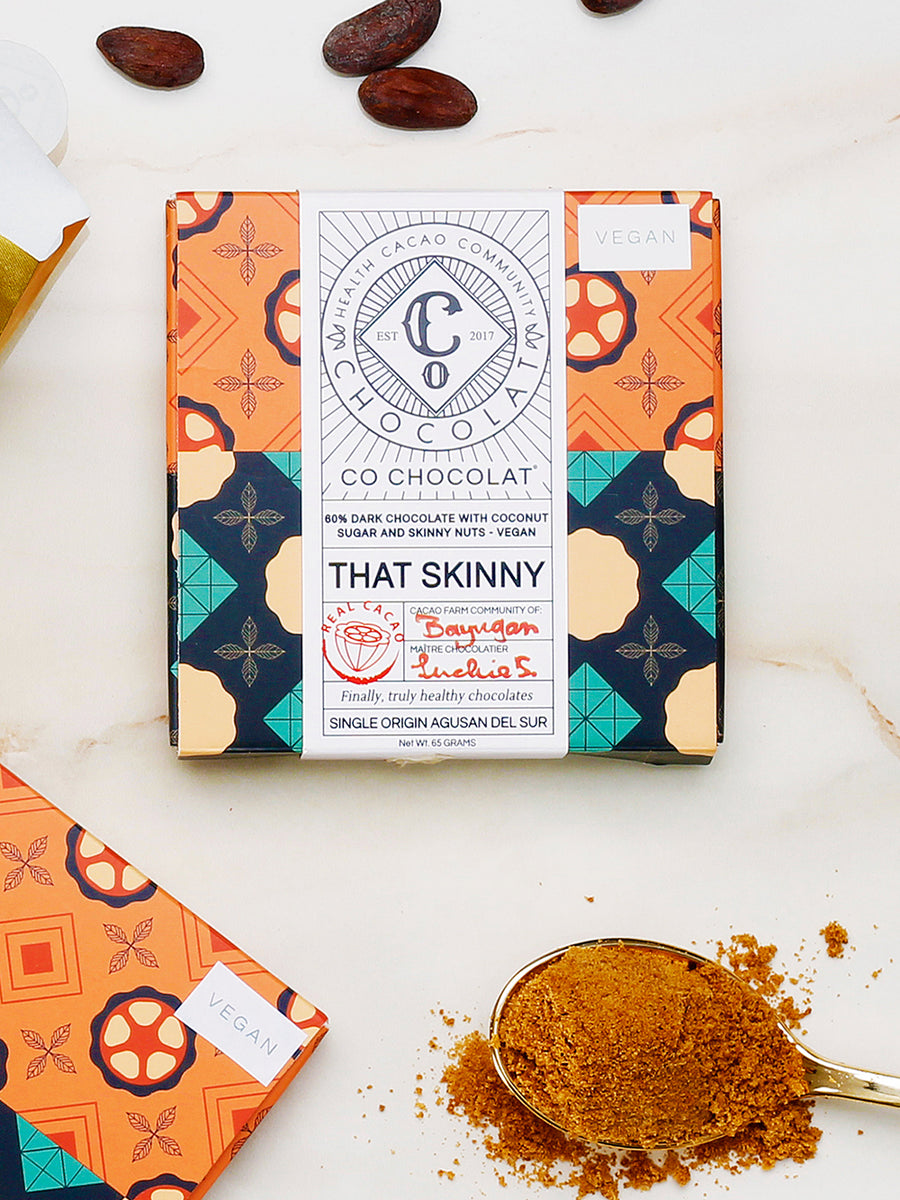 65 Gram Bars from Co Chocolat - Finally, Truly Healthy Chocolates