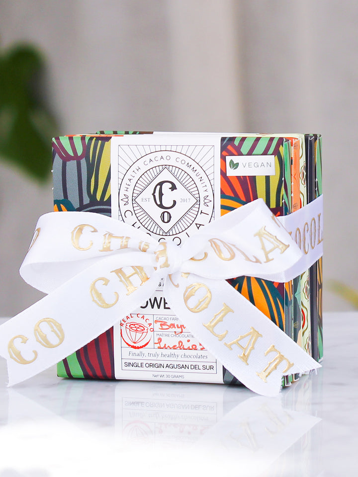 30 Gram Bars Bundles from Co Chocolat - Finally, Truly Healthy Chocolates