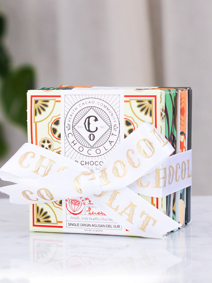 30 Gram Bars Bundles from Co Chocolat - Finally, Truly Healthy Chocolates