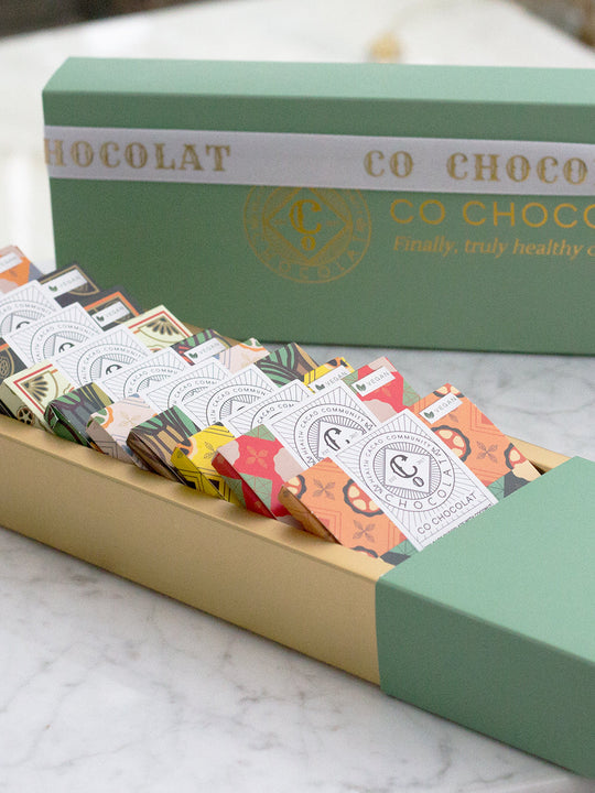 30 Gram Bars Bundles from Co Chocolat - Finally, Truly Healthy Chocolates