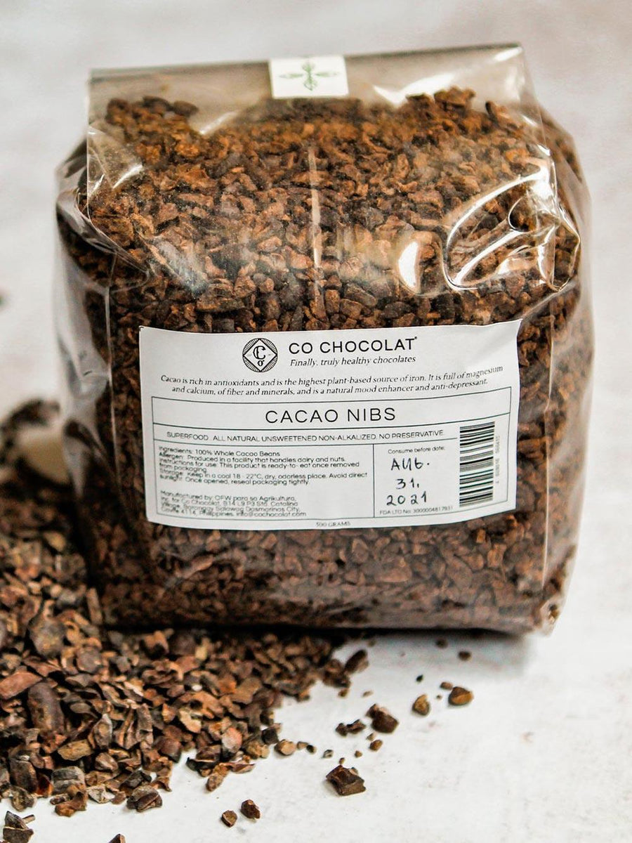 Cacao Essentials from Co Chocolat - Finally, Truly Healthy Chocolates